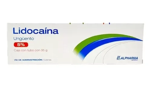 LIDOCAINA CREMA AL 5% C/35 G ALPHARMA – PHARMAFAST