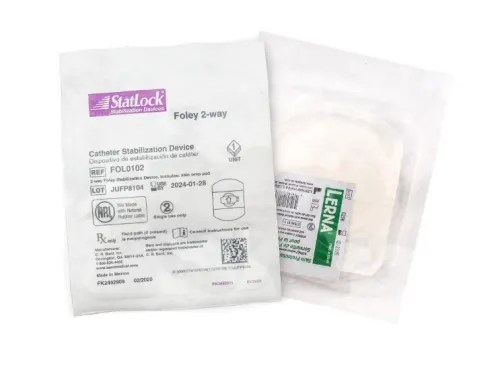 SUJETADOR P/CATETER VENOSO CENTRAL UNIVERSAL REF CV0220 STATLOCK ...