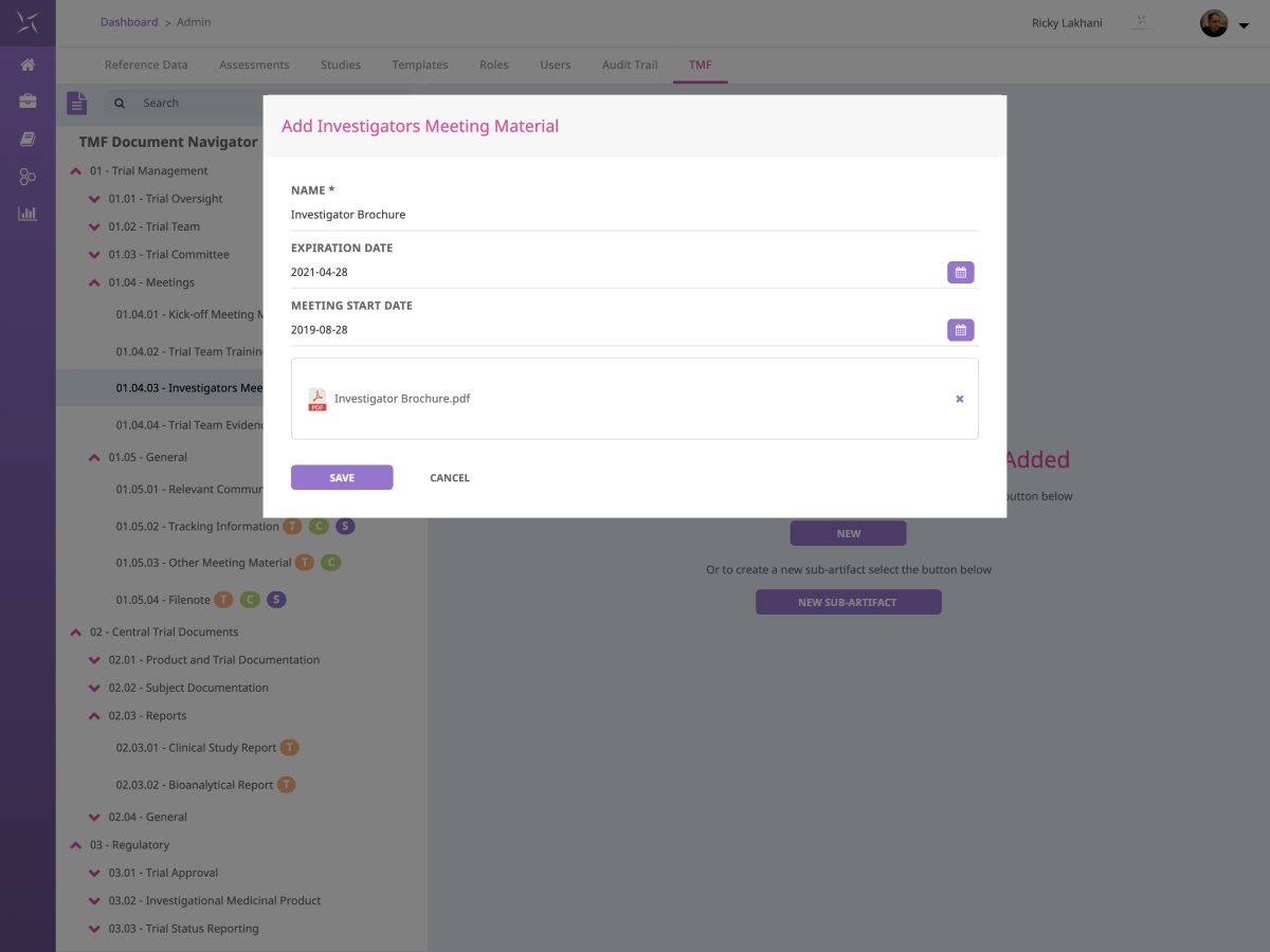 Engility® Trial Management - PHARMASEAL