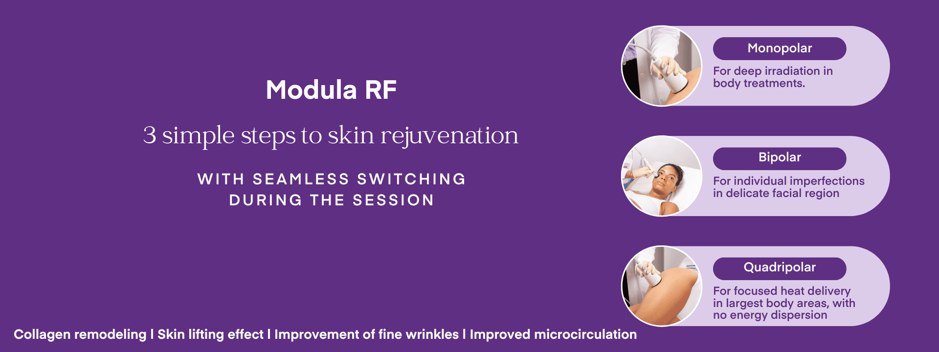 Modula RF: 3 simple steps to skin rejuvenation | Photonence India