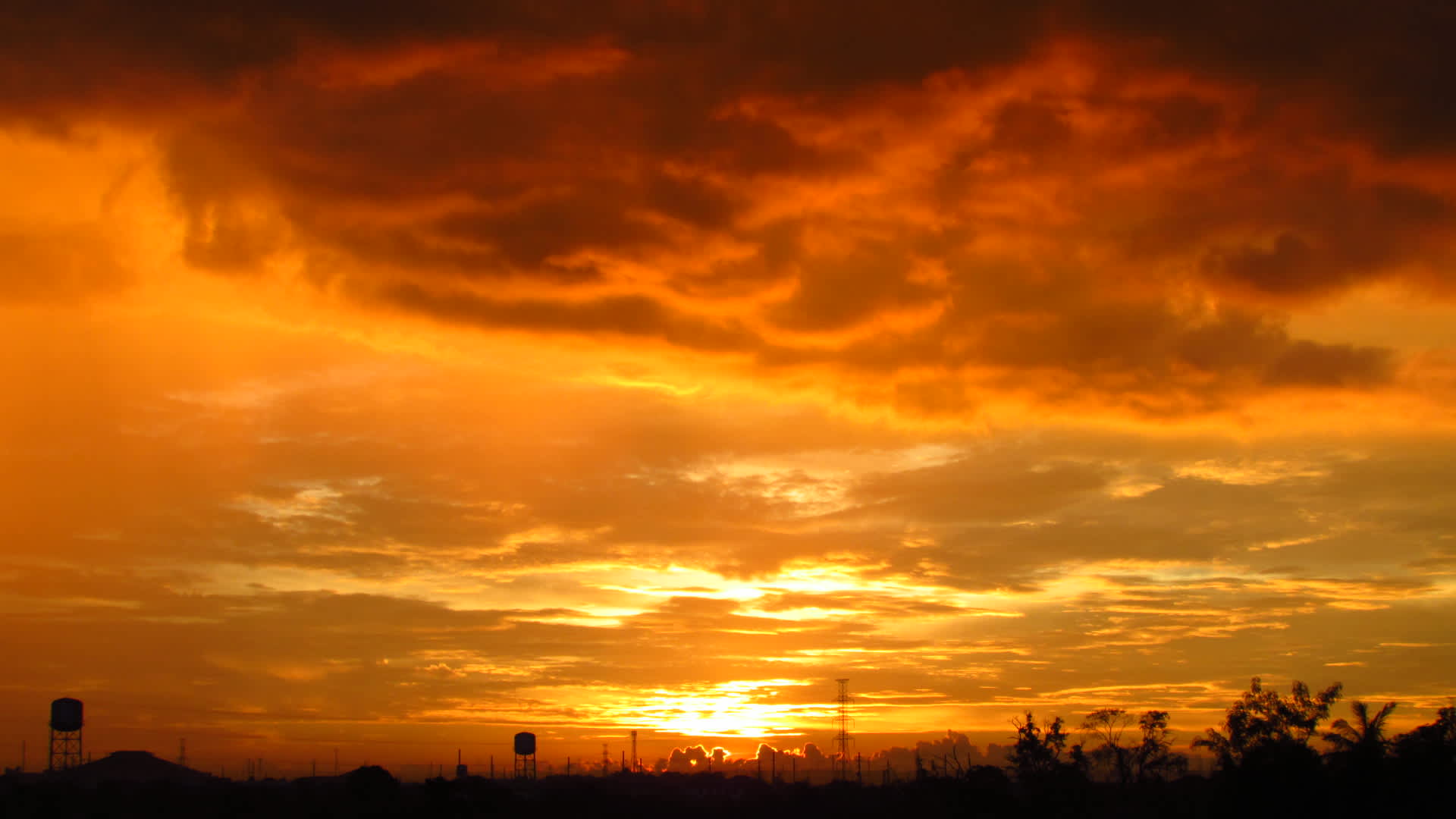 The Sunset: Dark Clouds Over Sunset | photosbyarvin