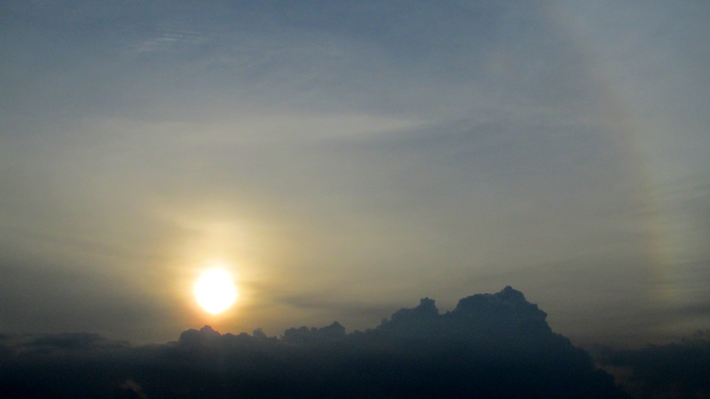 The Sunset: Sun Over The Clouds | photosbyarvin