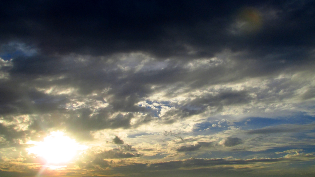 The Sunset: Dark Clouds Over The Sunset II | photosbyarvin