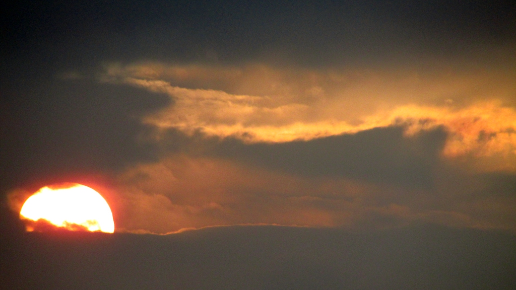 The Sunset: The Hiding Sun | photosbyarvin