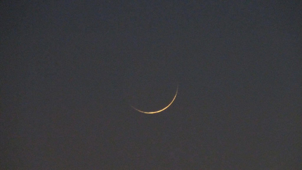 Photo: Thin Crescent Moon II | photosbyarvin