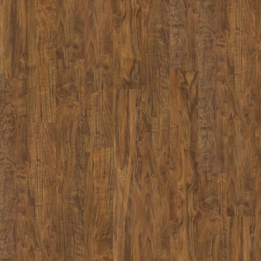 Shaw Floors LX91900234 48 in. x 6 in. Brown Walnut Loose Lay Vinyl ...