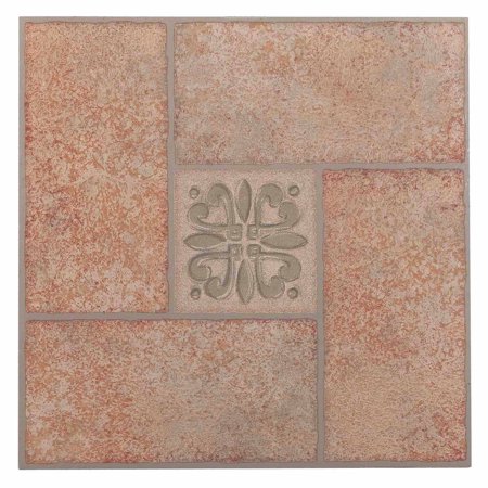 Achim Nexus FTVMA42120 12 in. x 12 in. Beige Ceramic Tile Peel and ...