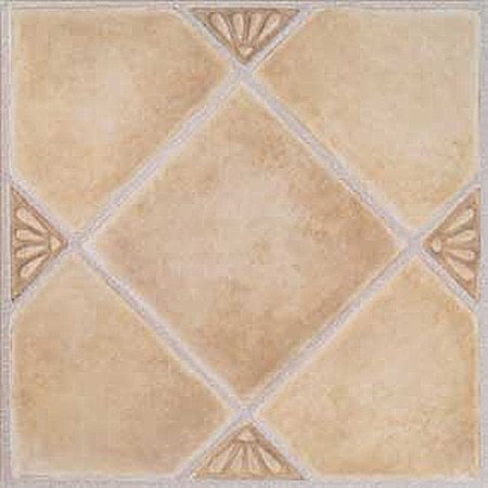 Home Dynamix Madison 7985 12 in. x 12 in. Beige Stone Diamond Vinyl ...