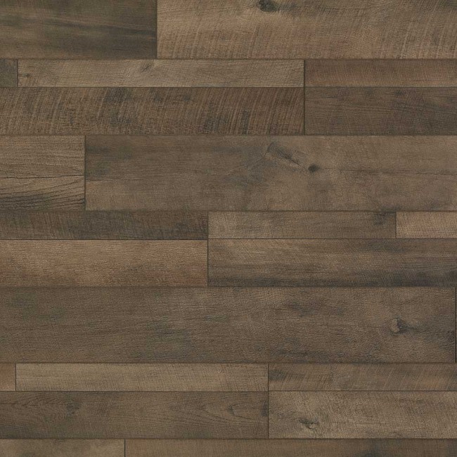 Mannington Keystone Oak Bronze 50.5 in. x 7.56 in. Oak Click-Lock Vinyl ...