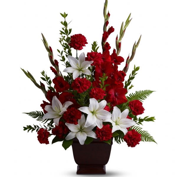 Teleflora's Tender Tribute - All Flowers | The Sympathy Store