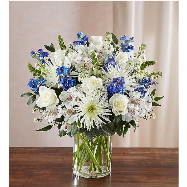 Sincerest Sorrow Blue & White - Home or Office