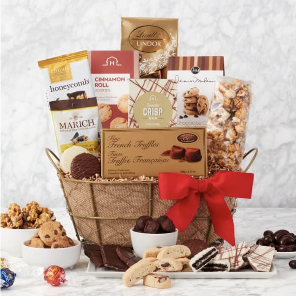 A Sweet Tribute of Comfort - Sympathy Sweet Baskets | The Sympathy Store