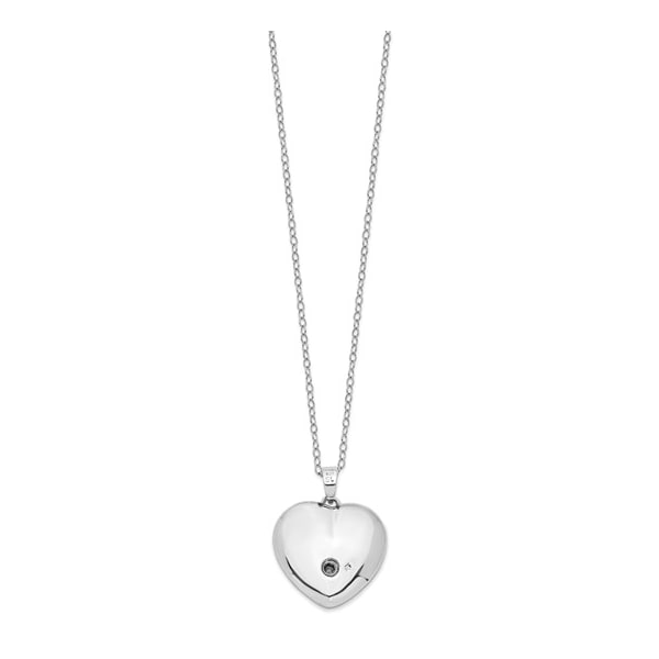 “Until We Meet Again” Heart Ash Holder Necklace - Cremation Jewelry ...