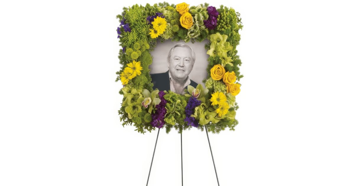 Richly Remembered - Wreaths & Crosses | The Sympathy Store
