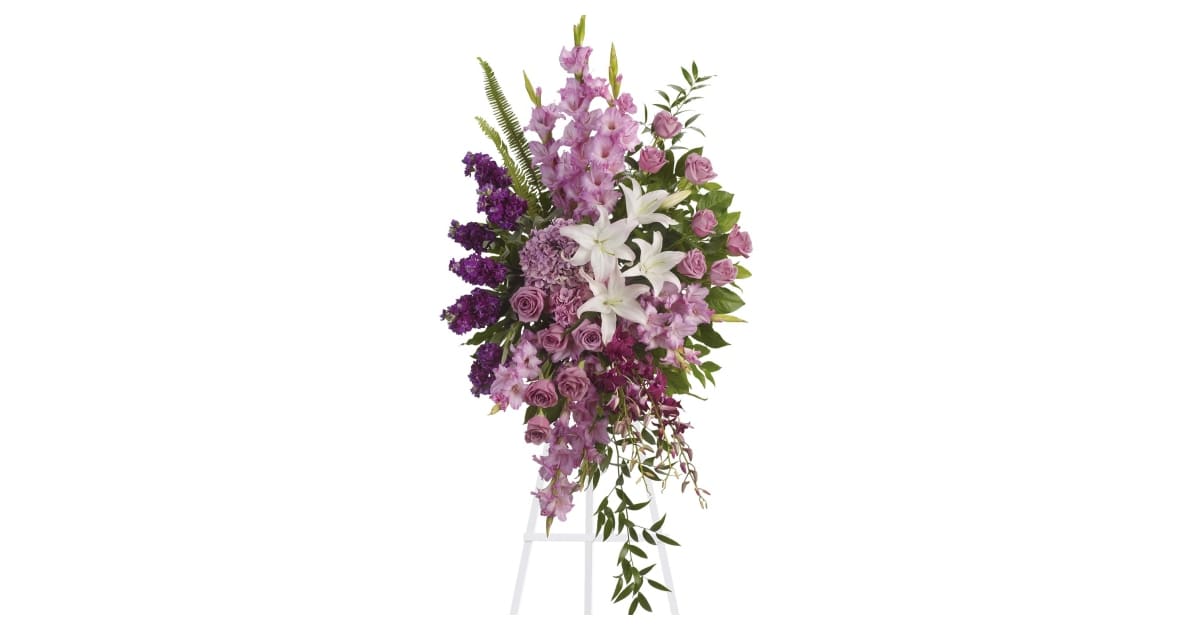 Sacred Garden Spray - Standing Sprays | The Sympathy Store