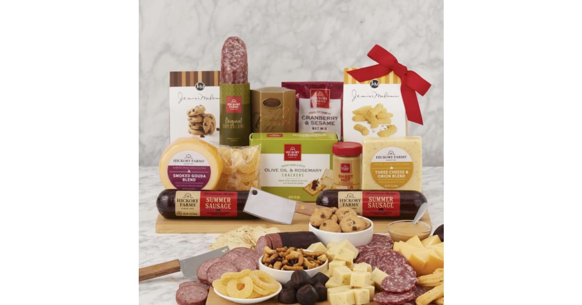 Heartfelt Comfort Charcuterie Gift Set - Sympathy Gift Baskets | The ...