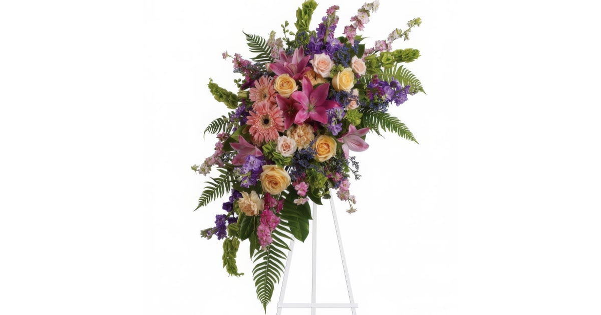 Heavenly Grace Spray - Standing Sprays | The Sympathy Store