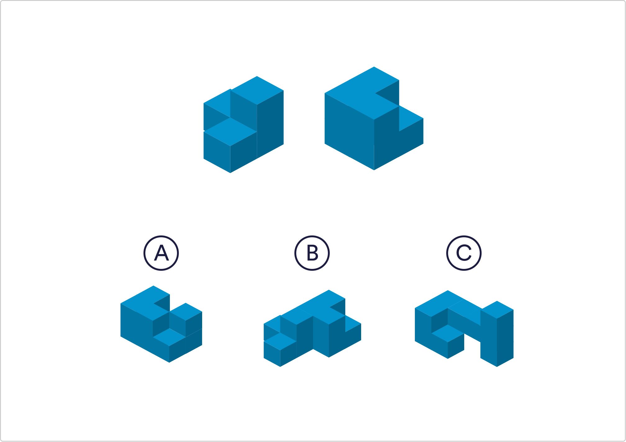 Practice Free Spatial Reasoning Test Questions With Answers