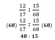 A 4-Step Guide To Simplify Ratios With Fractions