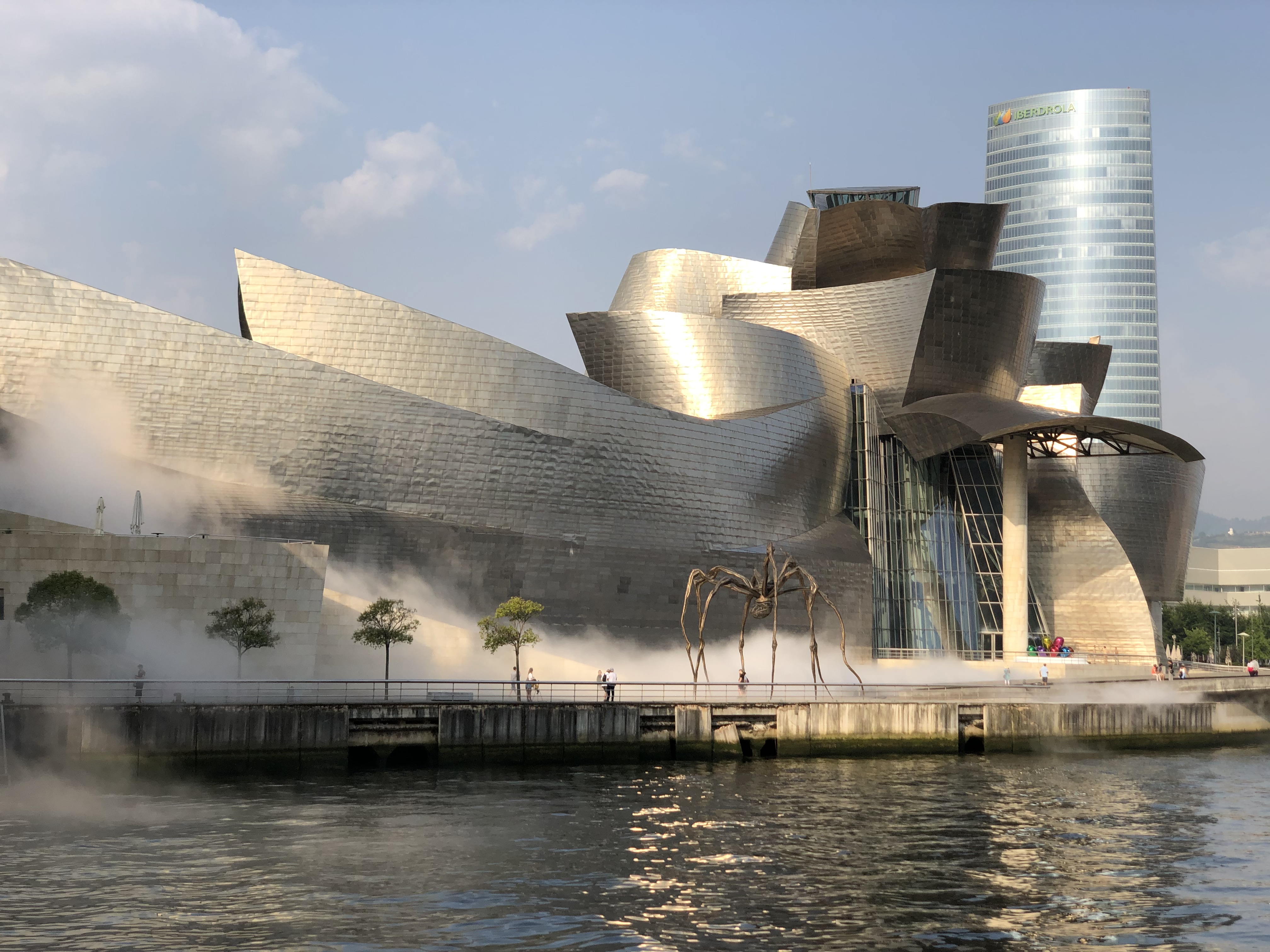 The Guggenheim Museum in Bilbao – one of the world's most famous buildings