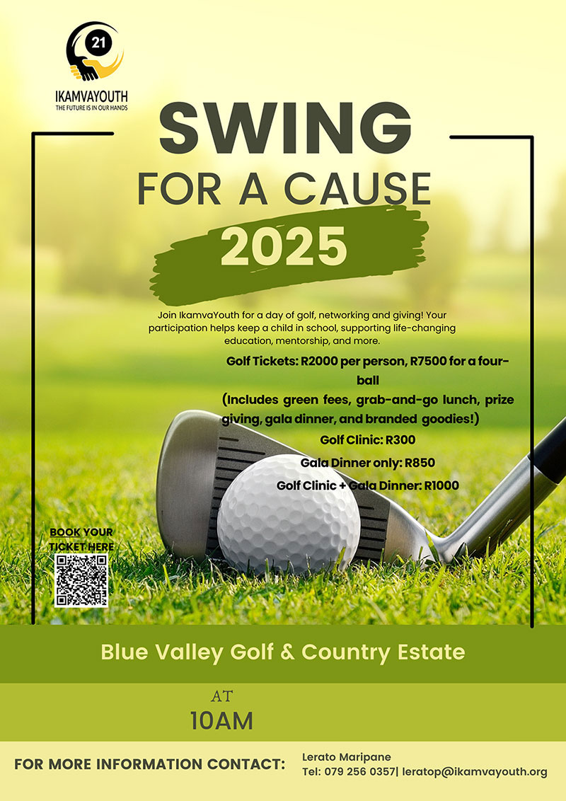 IkamvaYouth Golf Day - Events in South Africa