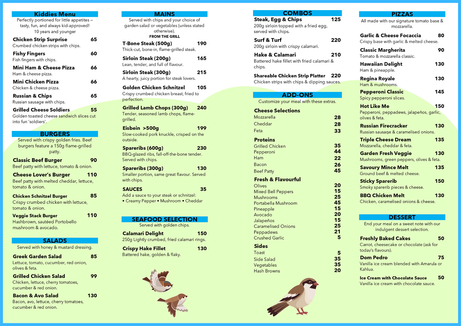 The Willow Tree Restaurant Ladismith | Best Food on R62 - Businesses in ...