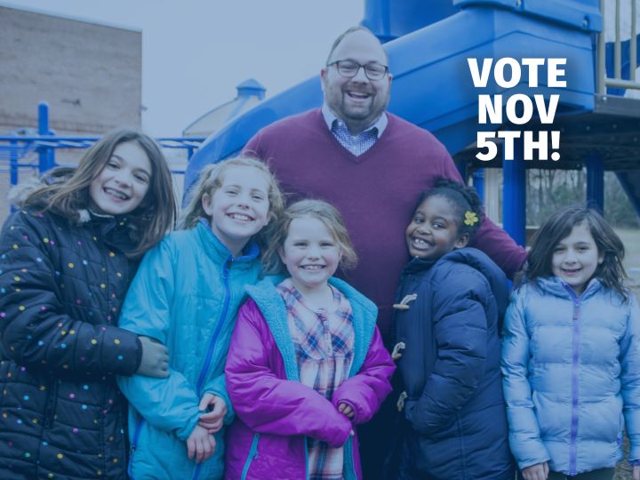 Karl Frisch for Fairfax County School Board