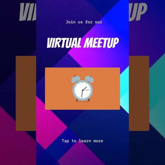 Virtual Meetup