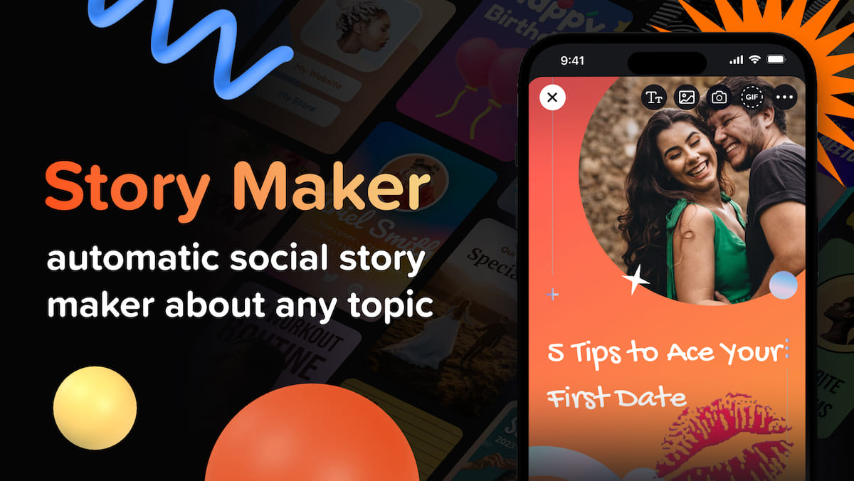Social Story Maker