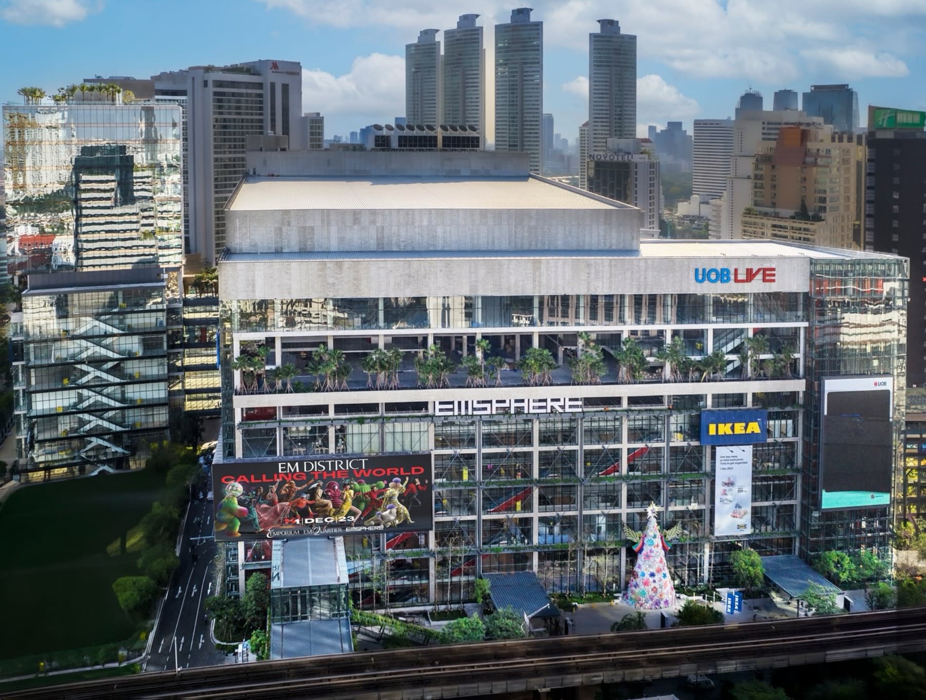 Shopping Mall Bangkok | 137 Pillars Suites & Residences