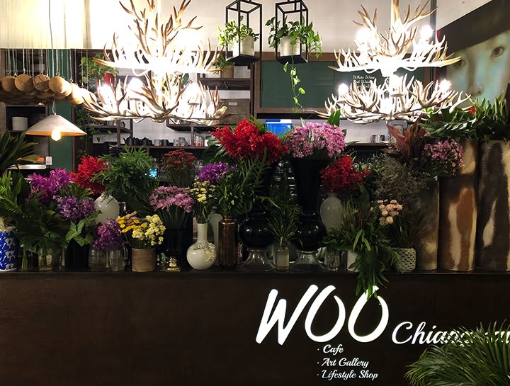 Chiang Mai Cafe | Woo Cafe Chiang Mai | 137 Pillars House