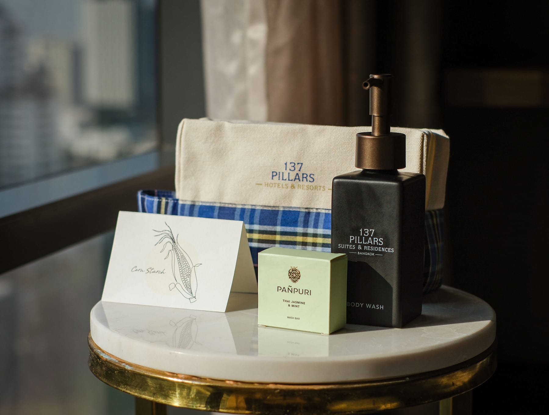 Our Locally Sourced In-Room Amenities | 137 Pillars Hotels & Resorts