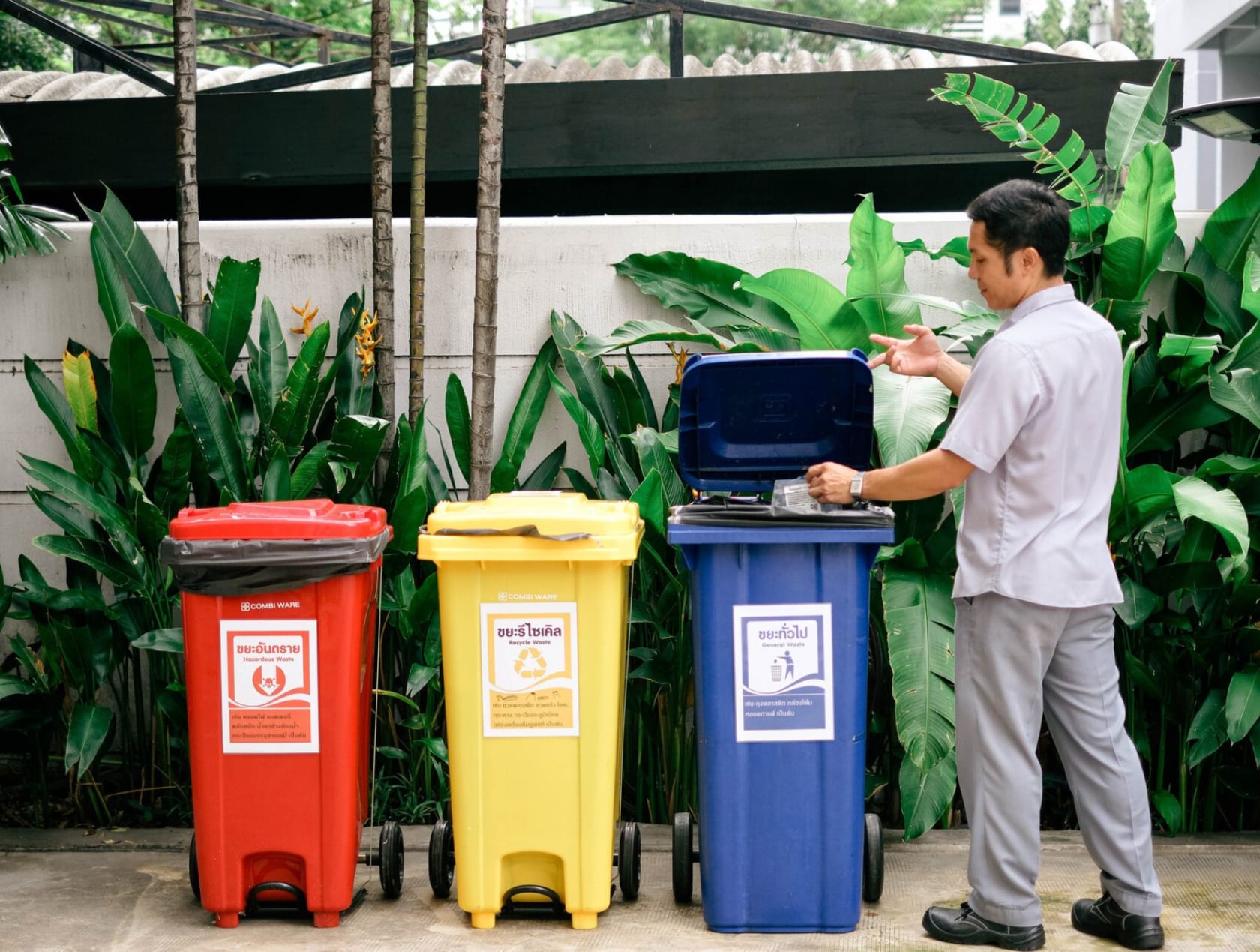 Waste Management | 137 Pillars Hotels & Resorts