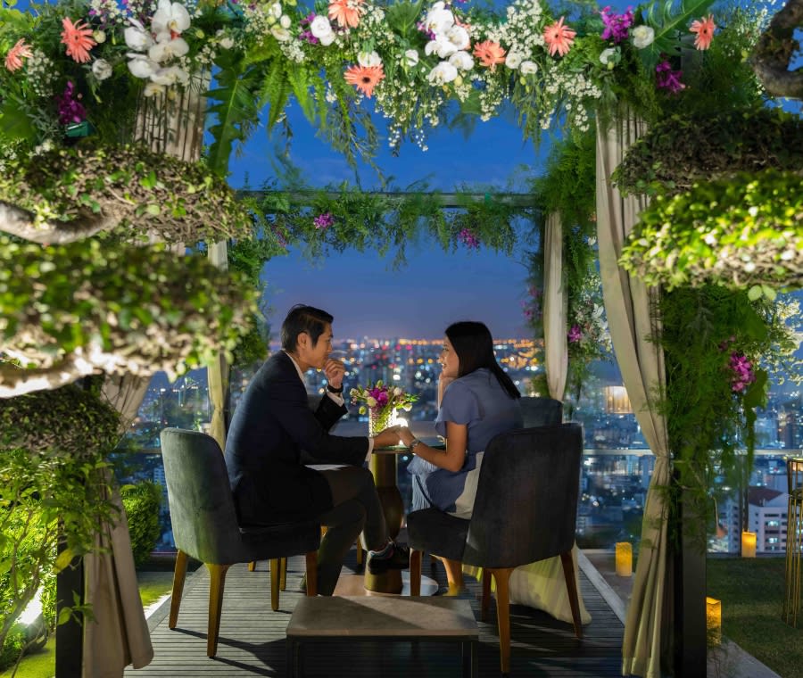 Sky High Private Dinner | 137 Pillars Suites & Residences | Bangkok