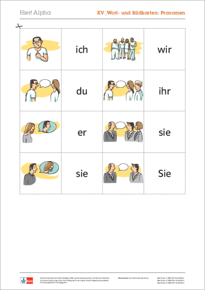 Erste Stunde / Kursmaterial - derdieDaF-Portal