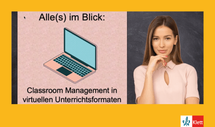 Online-Seminar - Schnell zum Online-Unterricht: Alle(s) im Blick ...