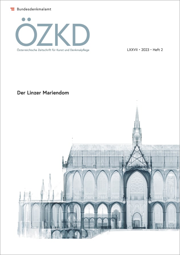 Österreichische Zeitschrift für Kunst und Denkmalpflege LXXVII, Heft 2 ...
