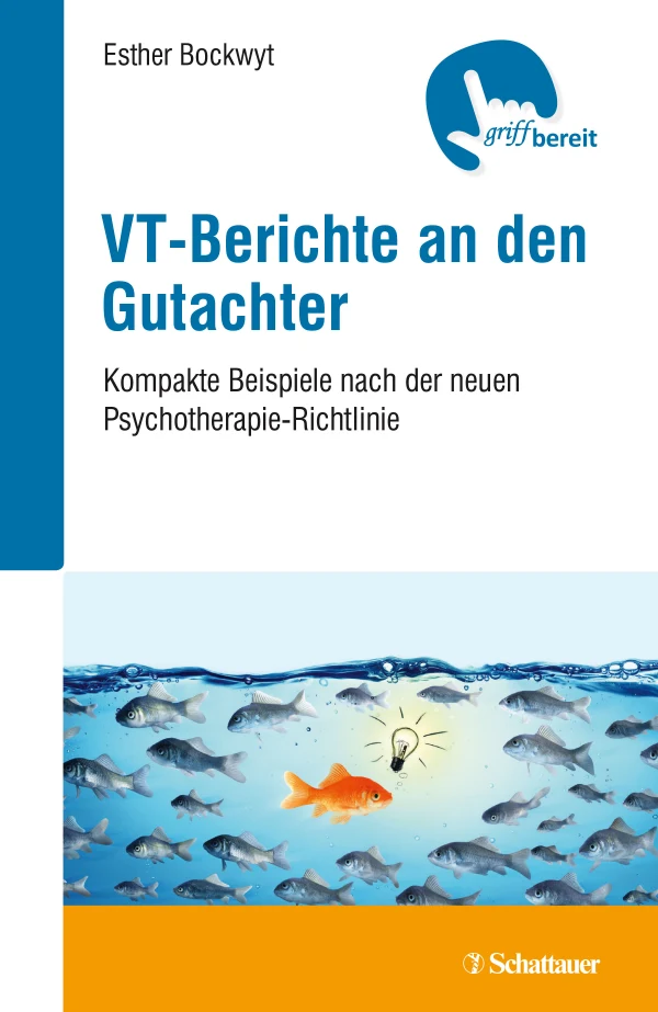 VT-Berichte an den Gutachter von Esther Bockwyt | Klett-Cotta