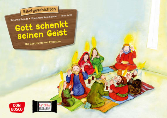 Gott schenkt seinen Geist - Die Geschichte von Pfingsten. Kamishibai ...
