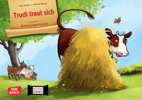 Trudi traut sich. Kamishibai Bildkartenset: Entdecken - Erzählen ...