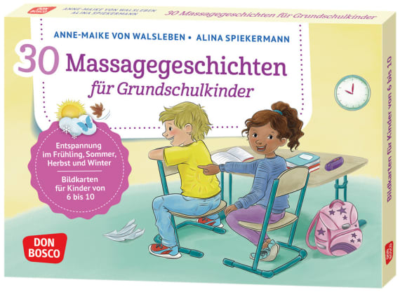 30 Massagegeschichten für Grundschulkinder: Entspannung im Frühling ... 30 Massagegeschichten für Grundschulkinder: Entspannung im Frühling ...