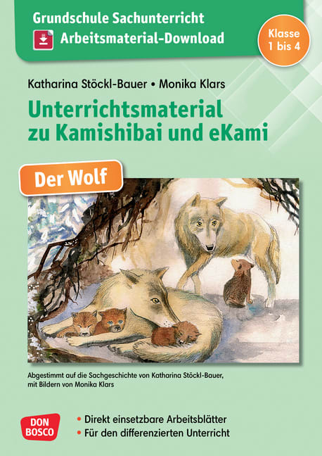 Grundschule Sachunterricht. Arbeitsmaterial-Download. Unterrichtsmaterial zu Kamishibai und ...