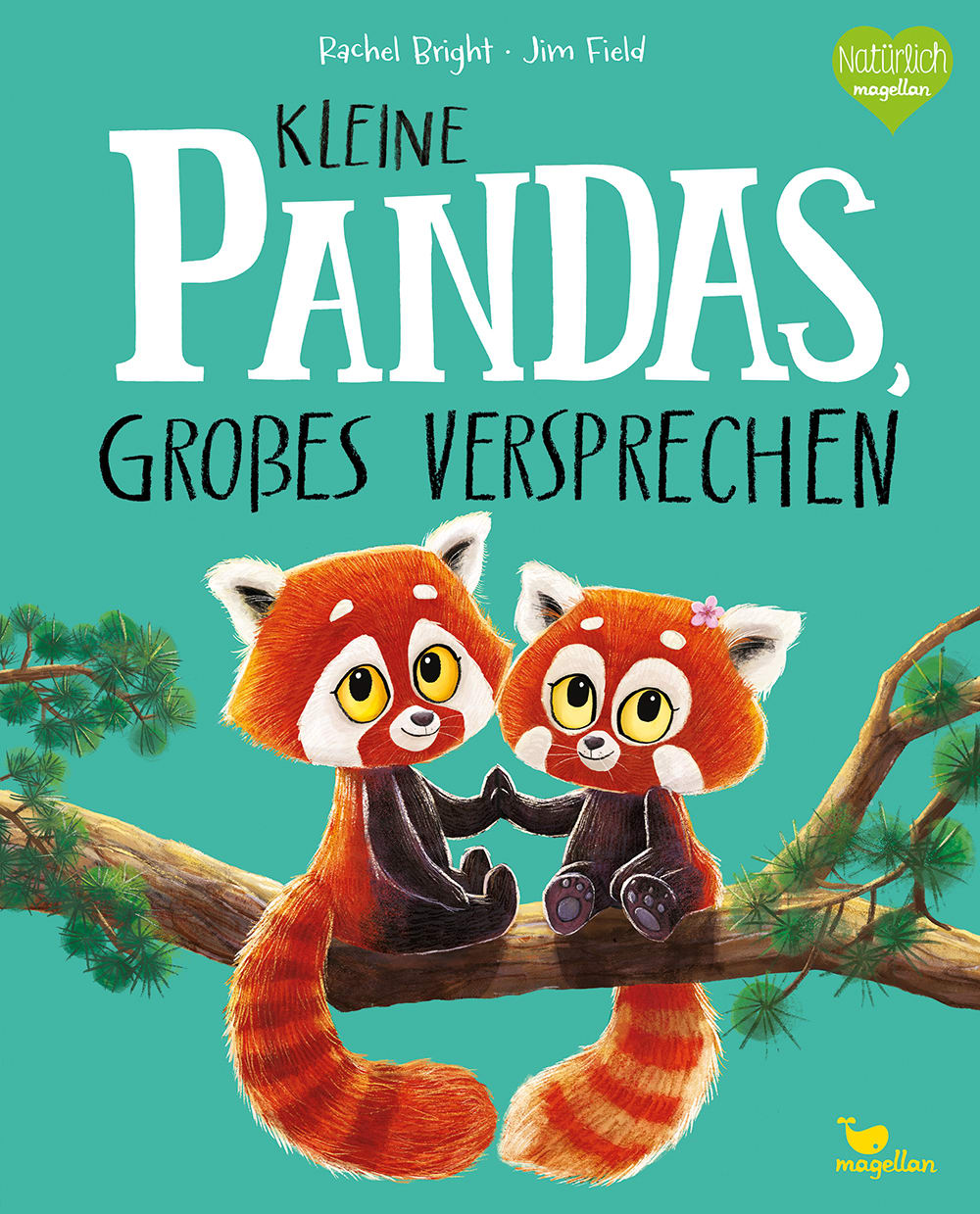 Kleine Pandas, großes Versprechen | Magellan Verlag