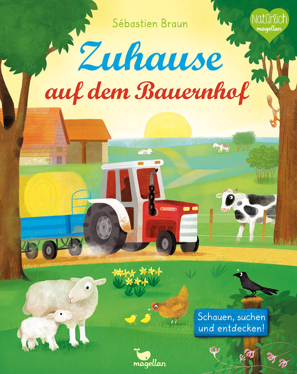 Zuhause auf dem Bauernhof | Magellan Verlag
