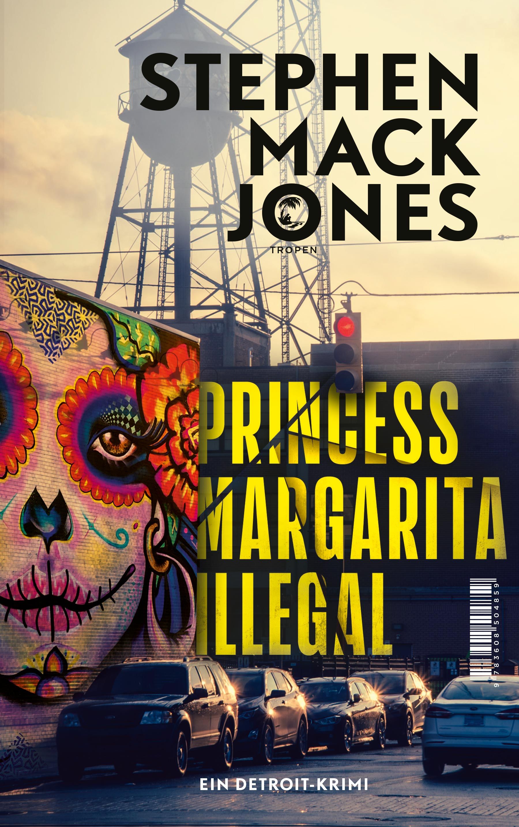 Princess Margarita Illegal von Stephen Mack Jones | Klett-Cotta