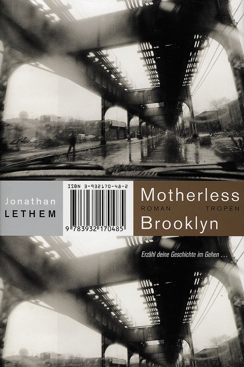 Motherless Brooklyn von Jonathan Lethem | Klett-Cotta
