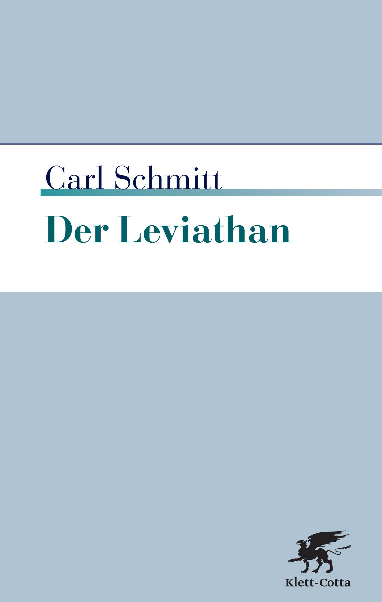 Der Leviathan in der Staatslehre des Thomas Hobbes von Carl Schmitt ...
