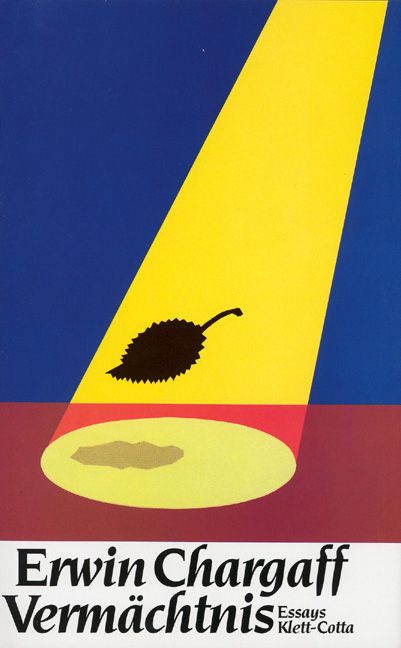 Vermächtnis von Erwin Chargaff | Klett-Cotta