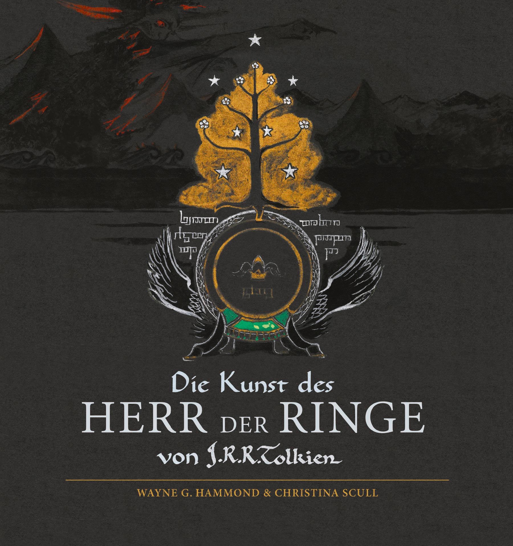 Die Kunst des Herr der Ringe von J.R.R. Tolkien | Klett-Cotta