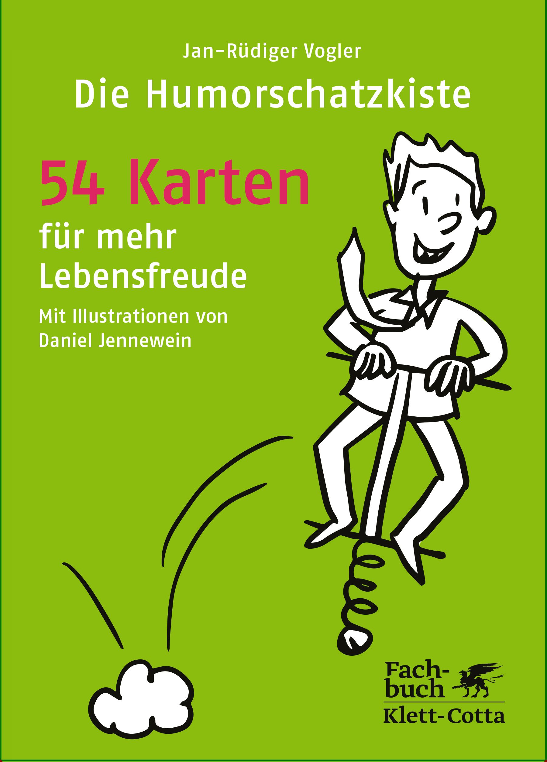 Die Humorschatzkiste von Jan-Rüdiger Vogler | Klett-Cotta